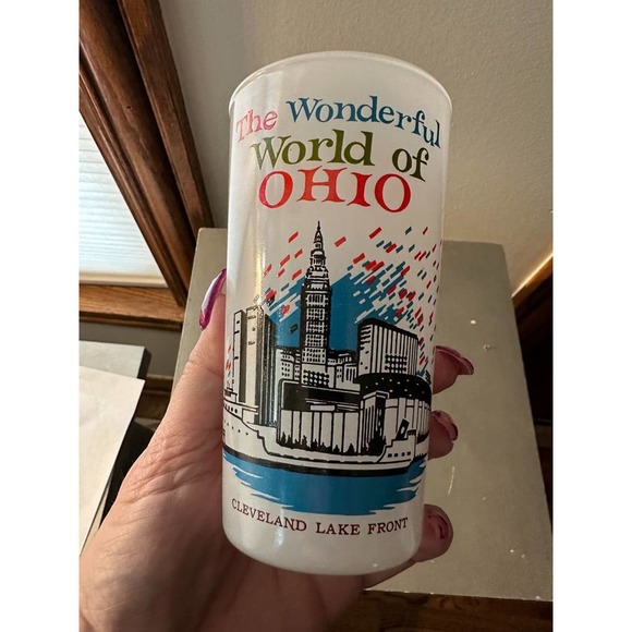 None | Dining | Vintage 96s The Wonderful World Of Ohio Cleveland ...